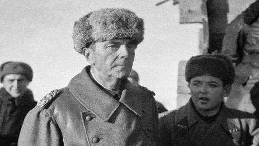 The last full-line offensive of the Soviet Red Army, the hungry and ...