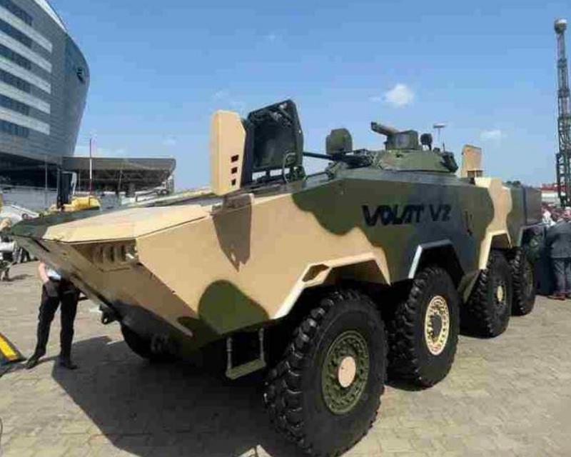 The New "Giant" of Belarus——Analysis of "Volat" V2 Armored Transport ...