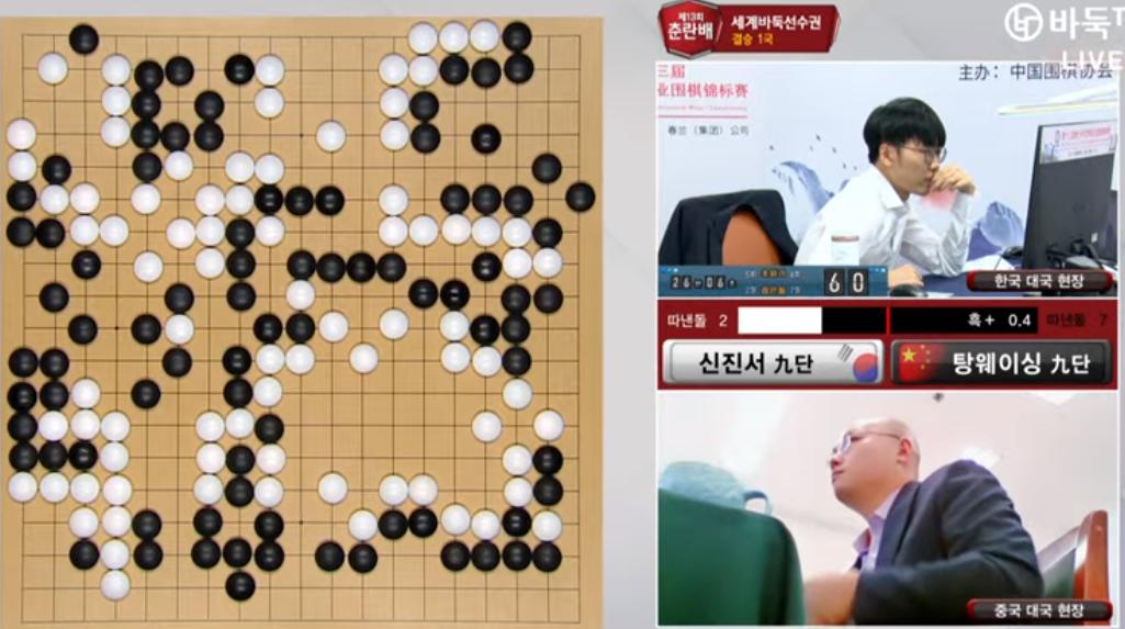 On 9.13 Go tournament, Tang Weixing was reversed by Shen Zhenzhen in ...