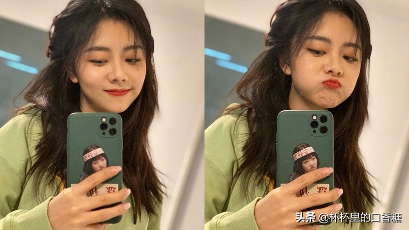 Star phone case!Tan Songyun is narcissistic and cute, Zhao Lusi, Yang ...