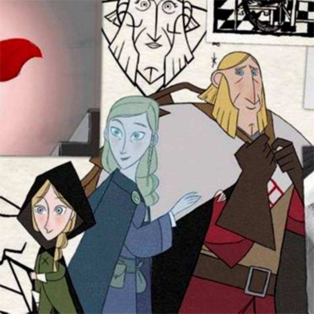 "Wolfwalker" Irish trilogy is the strongest attack, breakthrough in ...