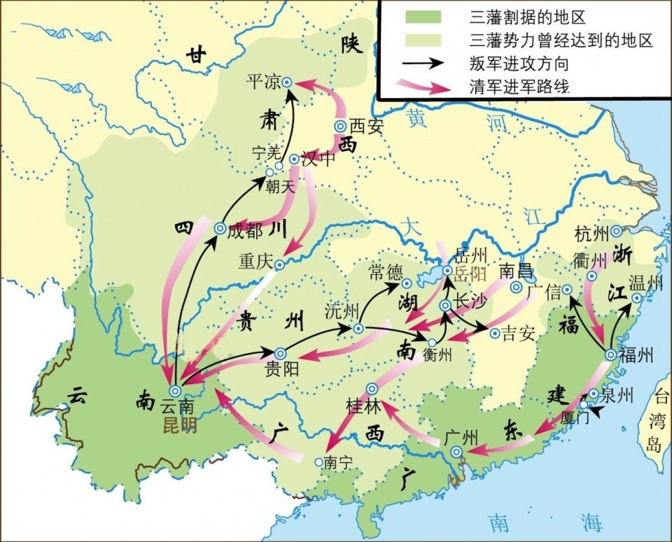 Wu Sangui, the hero of the Qing Dynasty, is actually a wall of grass ...