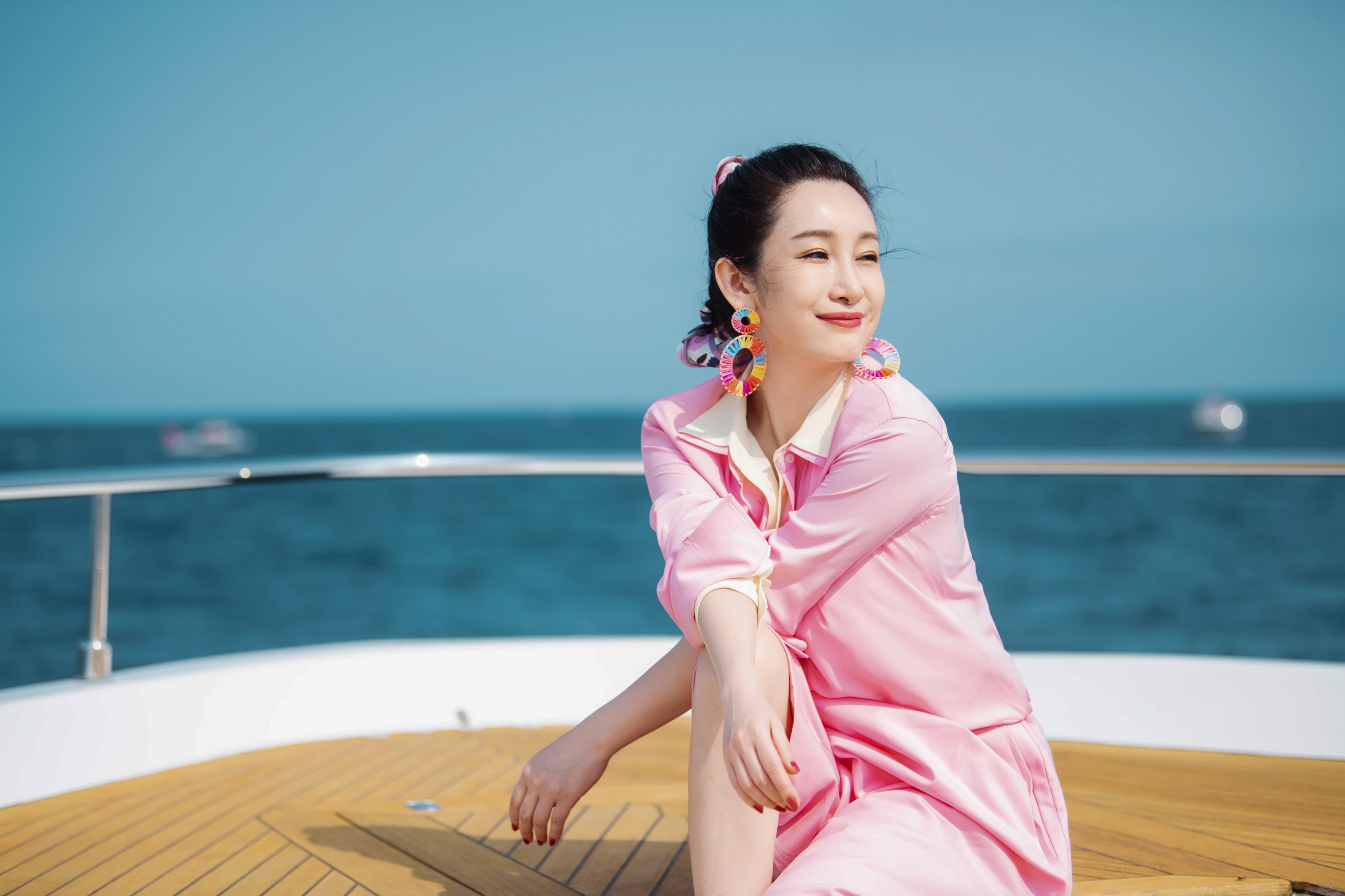 "Wife 5" Chen Jianbin listens to Jiang Qinqin's first love expression ...