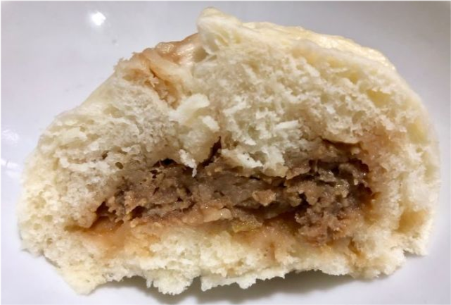 The humble Baozi shop in Zhenjiang. Fresh meat buns have been popular ...