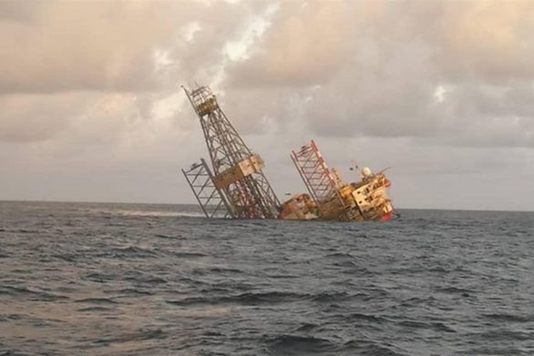 "Hotel on the sea" turned into a "grave under the sea": the oil rig ...