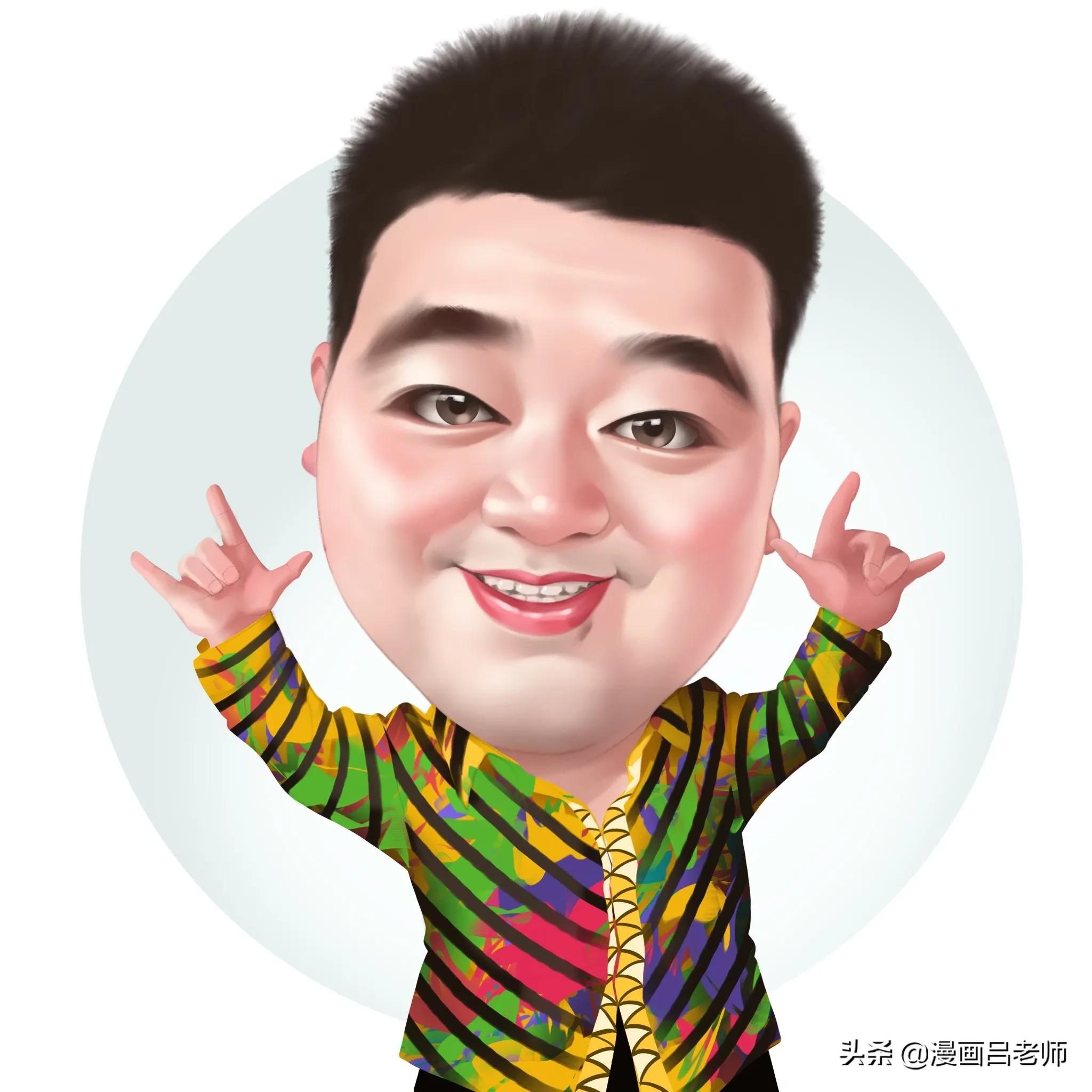 Change your WeChat profile picture!Various professional comic styles to ...