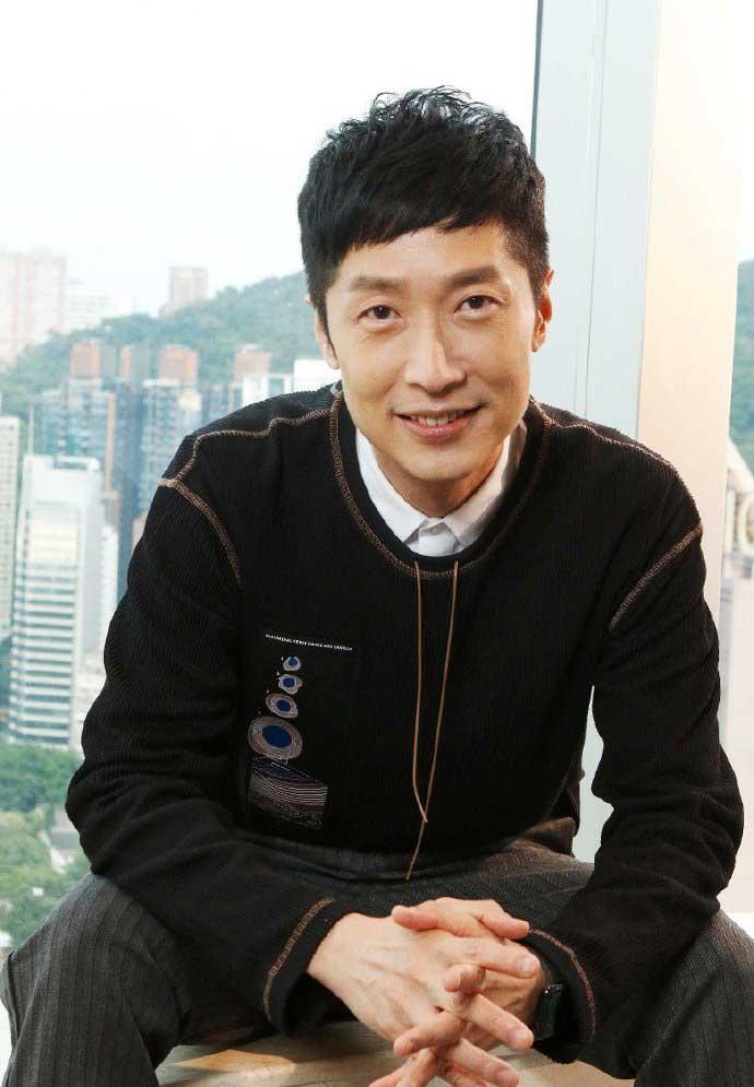 The prize doorman is back! Zeng Zhiwei was invited back to TVB to take ...