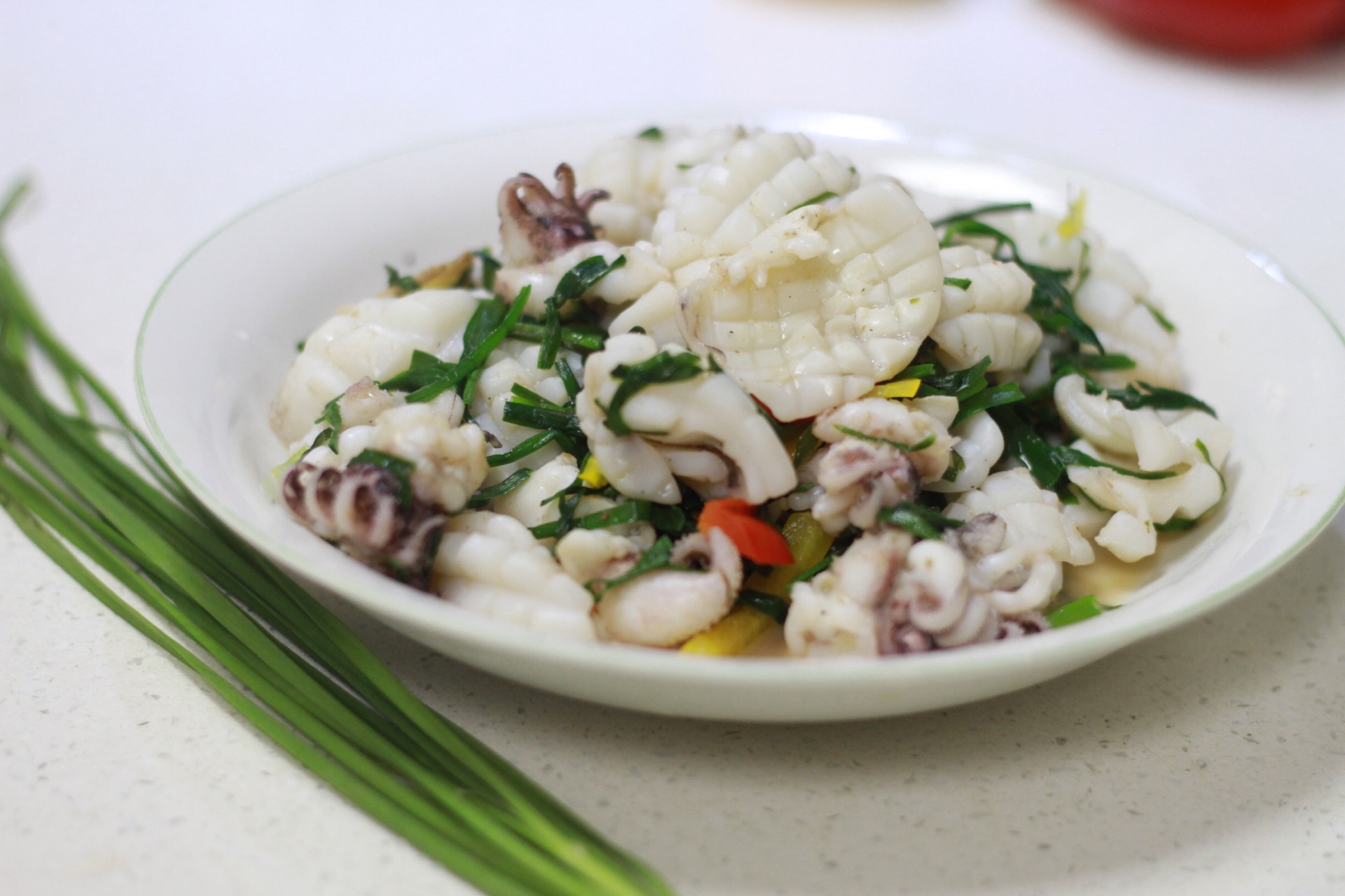 Teach you the nutritious and delicious fish-flavored chives and ...