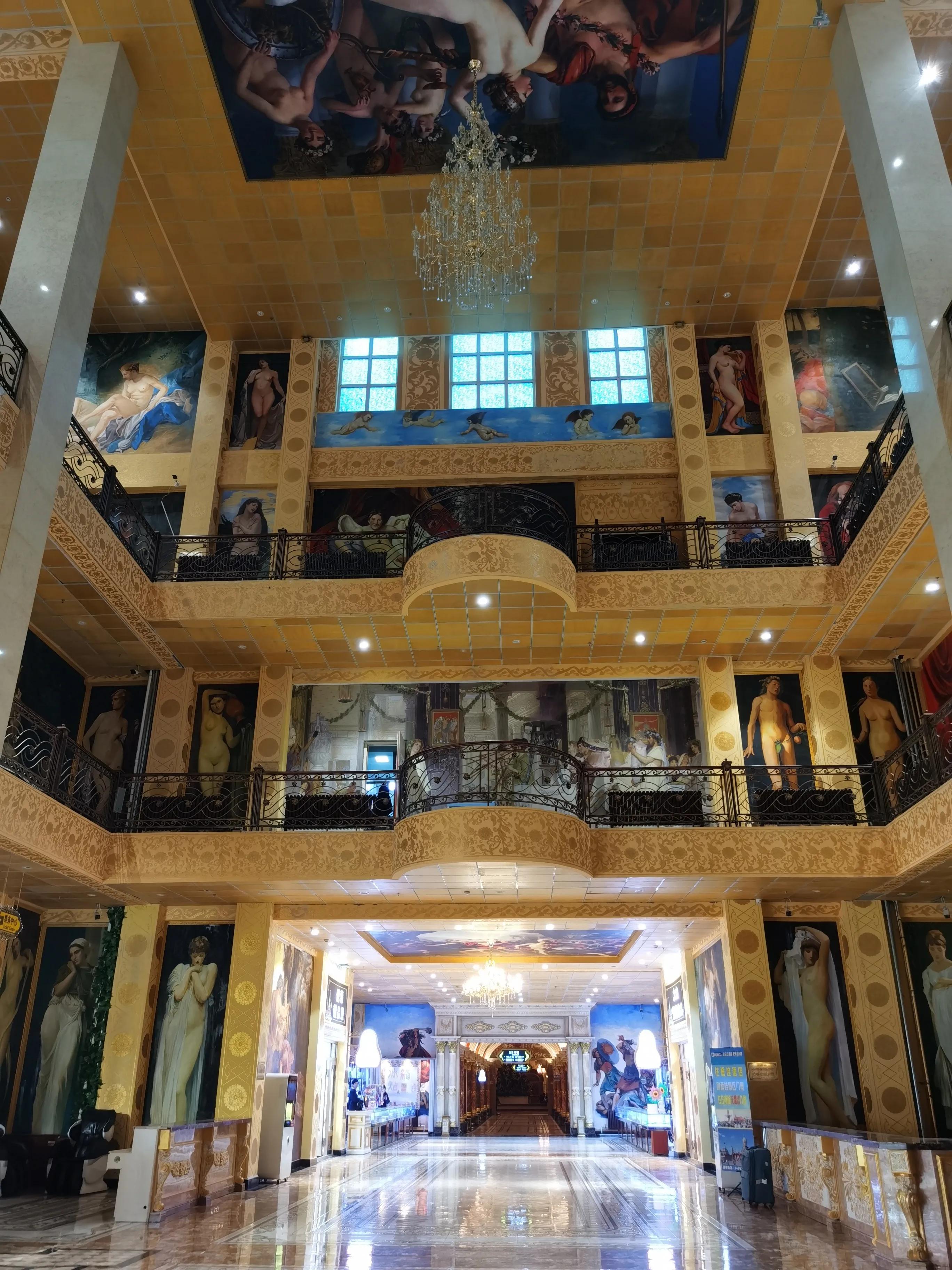 Manzhouli Matryoshka Hotel, a shocking building - iNEWS