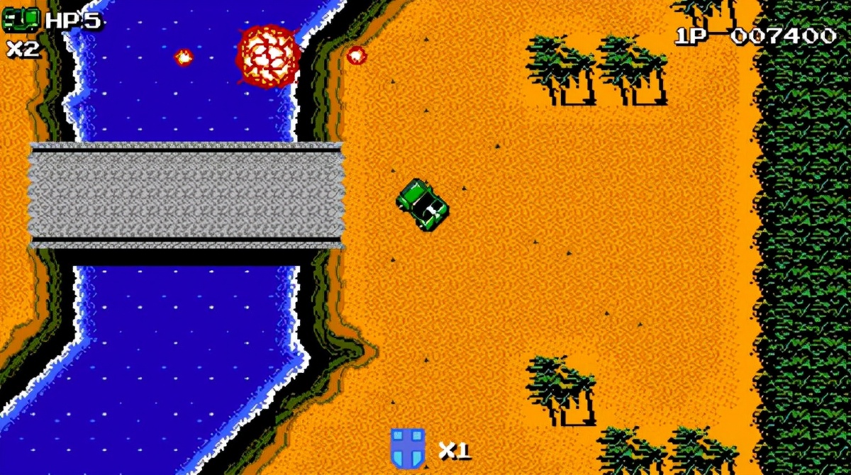 Play the classic game Red Fortress Magic Revised: Jeep can also use ...