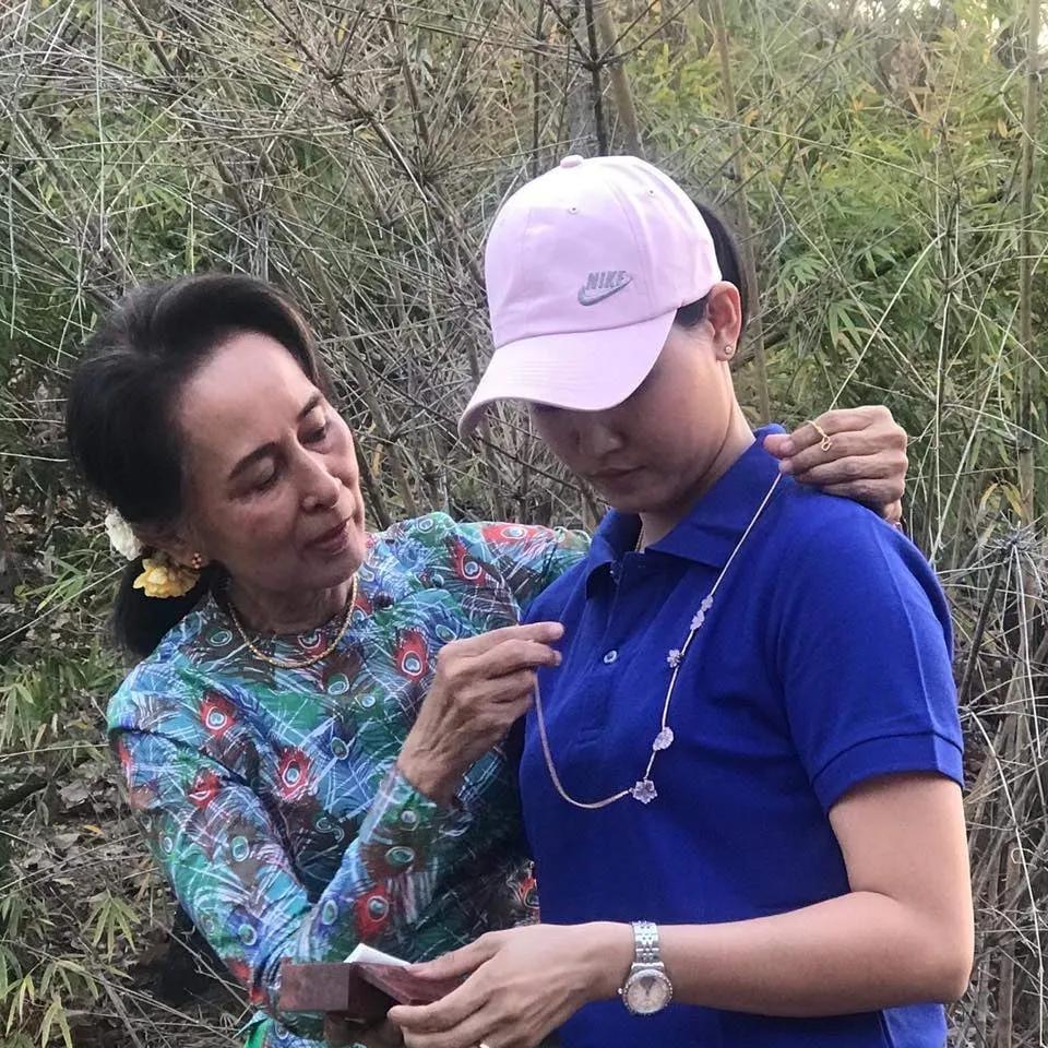 Aung San Suu Kyi's personal bodyguard was arrested!The spokesperson of ...