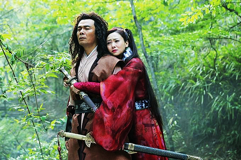 When Weng Hong, born in 68, and Fu Ying, born in 84, became love rivals ...