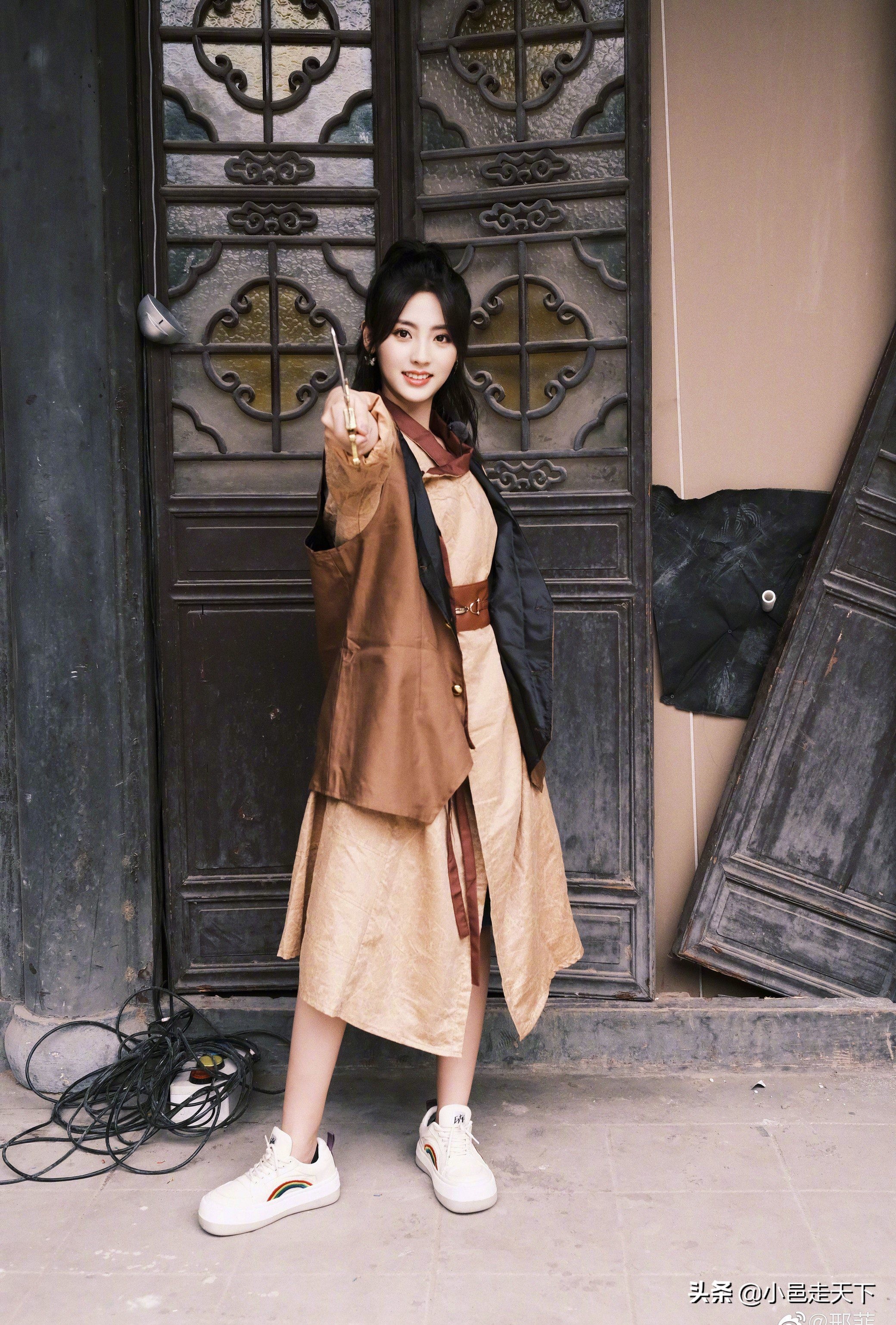 Xing Fei cute big eyes cute photo - iMedia