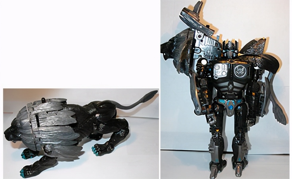 "Dark Optimus Prime" Encyclopedia Part1: Demons incarnate - iNEWS