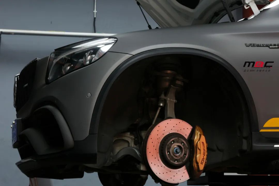 "Change owners" a year-old GLC 43 chassis problem finally solved - iNEWS