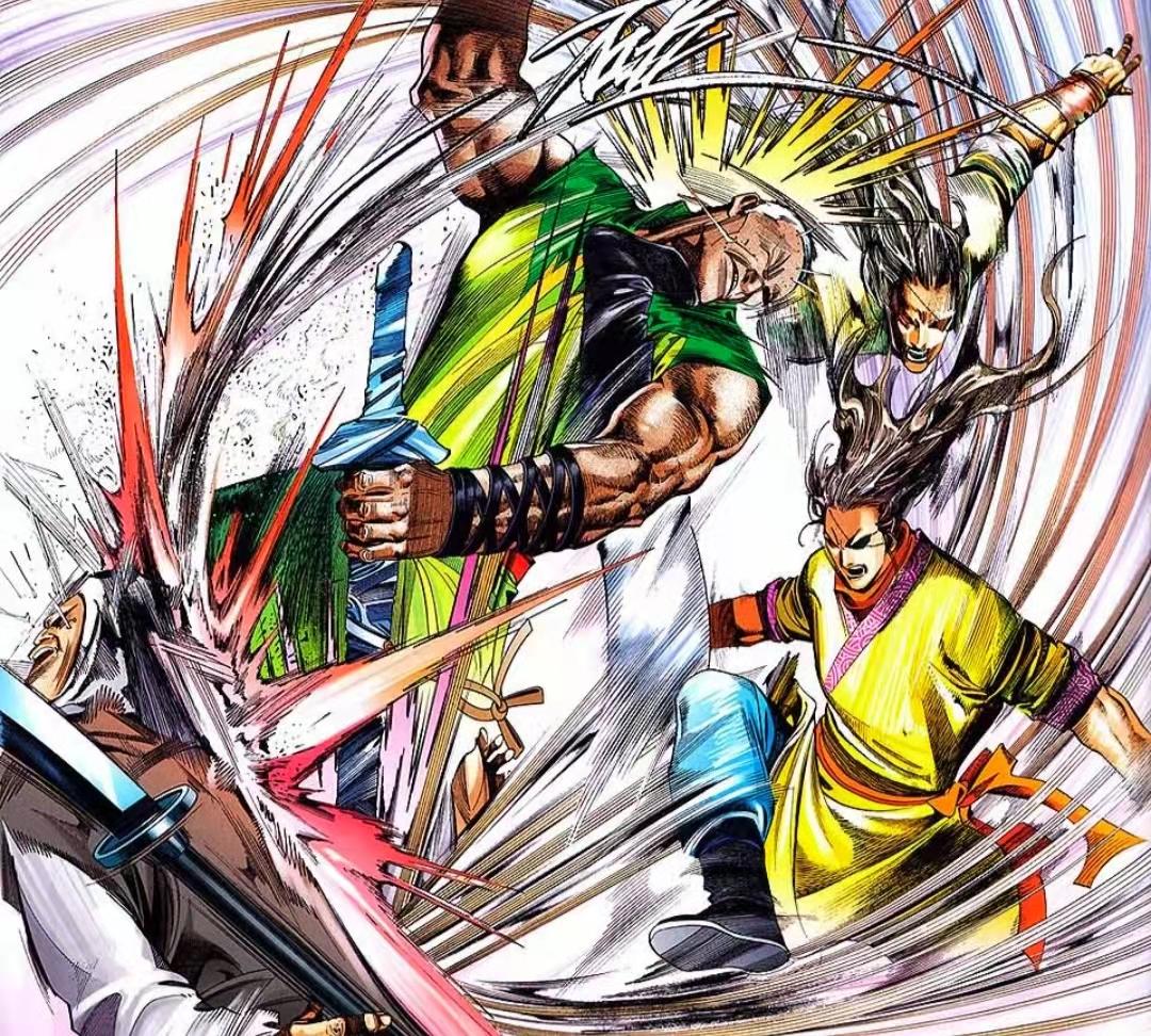 "Feng Yun" comic: the same as the "three musts", why the performance of ...