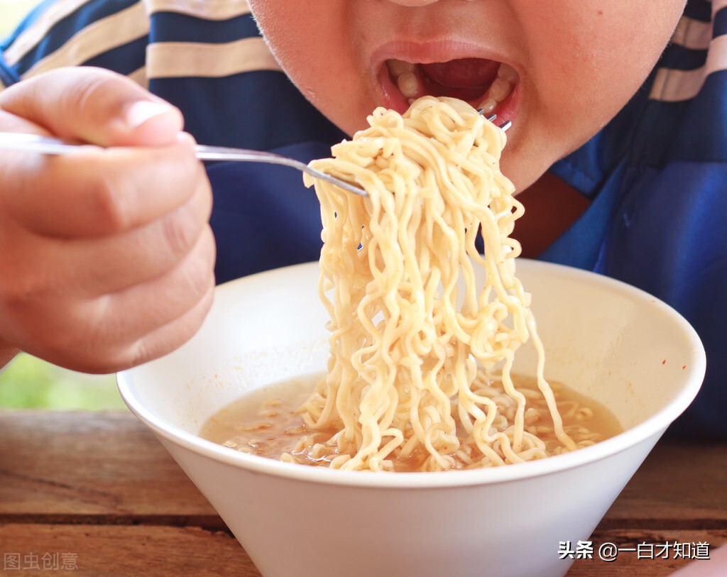 After eating instant noodles for so long, you may not know why the ...