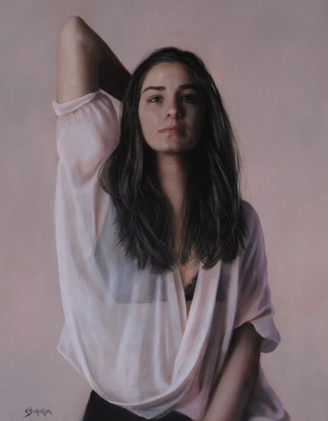 She is a fashion model and a contemporary realist painter - iNEWS