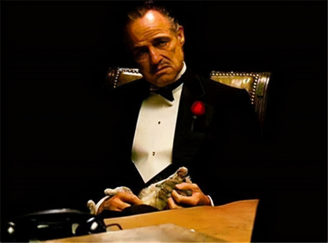 The archetype of "The Godfather", he was stigmatized all his life ...