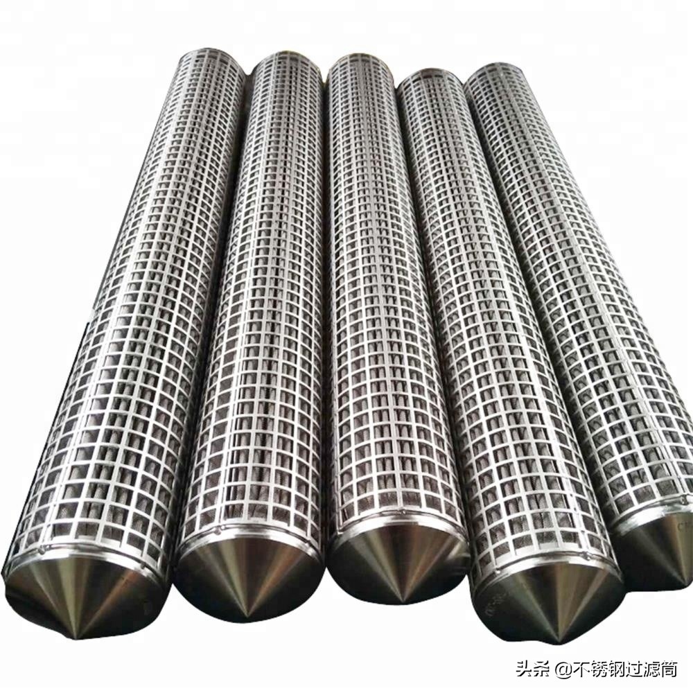 Sintered fiber felt filter element - iNEWS