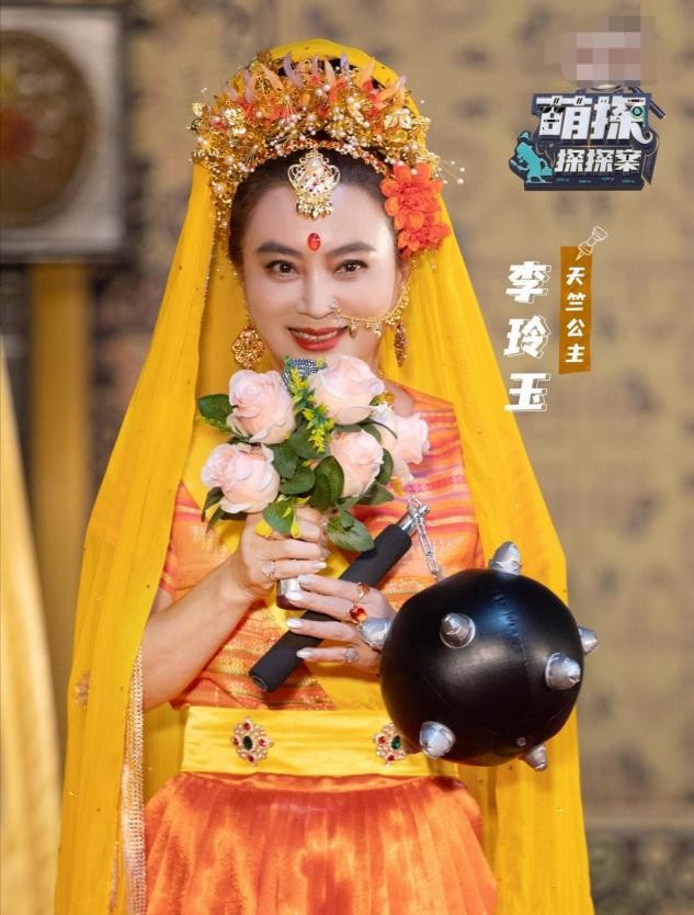 58-year-old sweet song queen Li Lingyu hit Sun Li in the face?Light ...