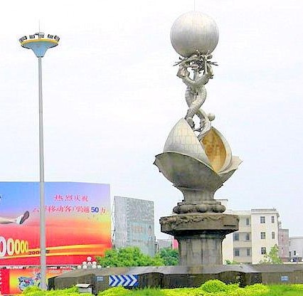 Luoding City, West Guangdong, was originally the traffic throat of ...