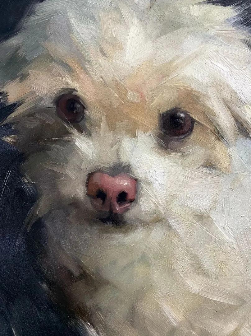 Appreciation of the works of the painter Jennifer Gennari who is good ...