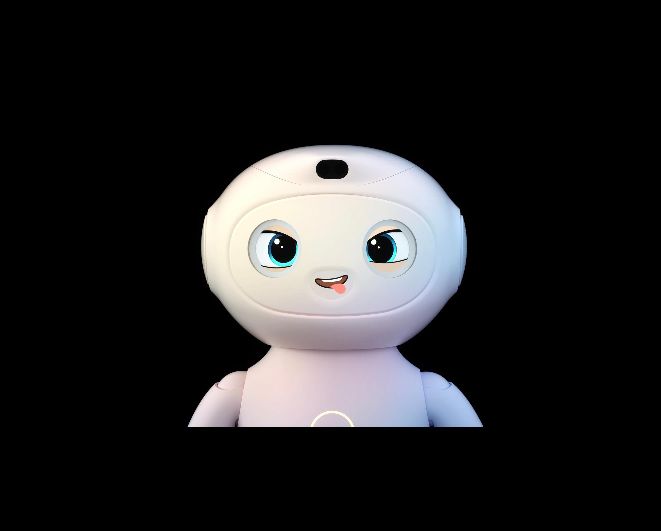 Huawei released the first children's educational robot, showing strong ...