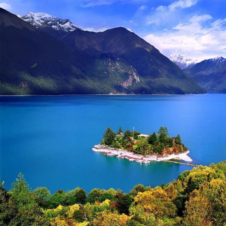 Basongcuo is the only 5A scenic spot in Tibet, the most not to be ...