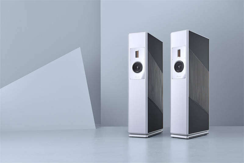 Burmester BC150 speaker +217 vinyl turntable - iMedia