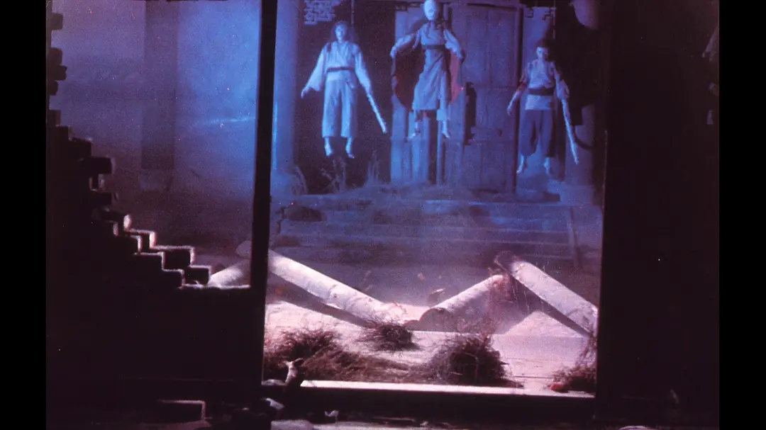 Putting "Old Corpse in Mountain Village" and "Double Eyes" together ...