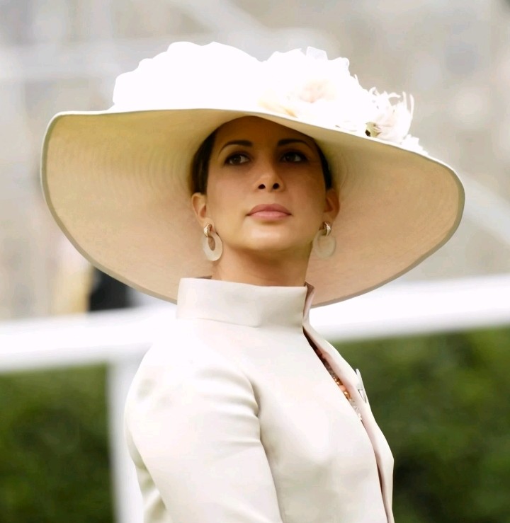 Princess Haya, who was brave and successful in "escaping" with her ...