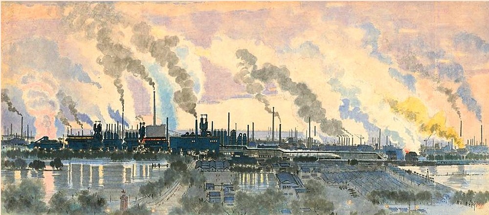 Nostalgic paintings in the 60s in China (7) - iNEWS