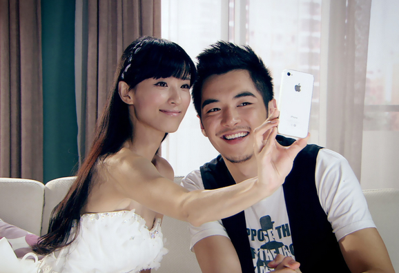 Remember Lin Wanyu in "Love Apartment"? She is ten pounds fatter and ...