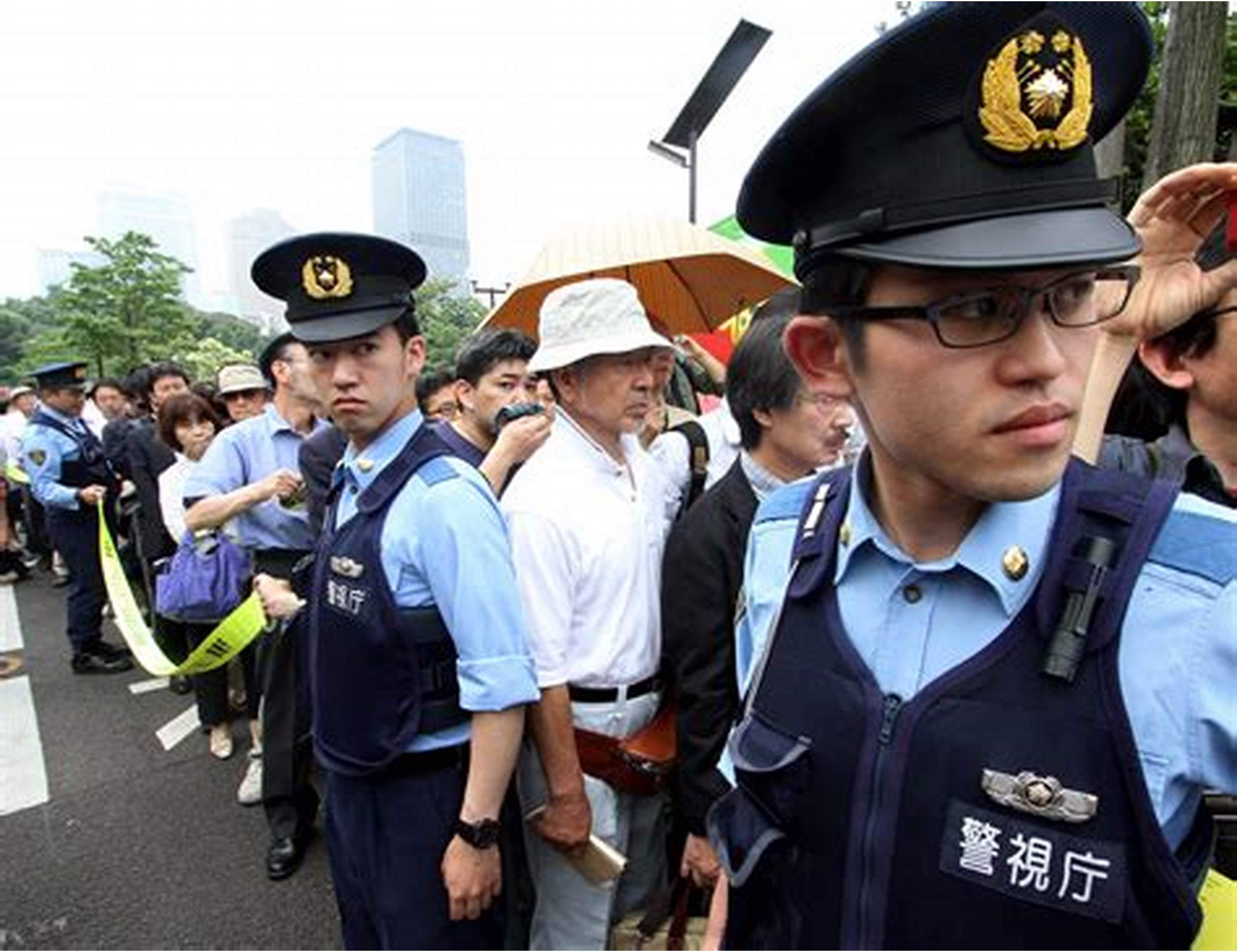Japanese police rank mark - iNEWS