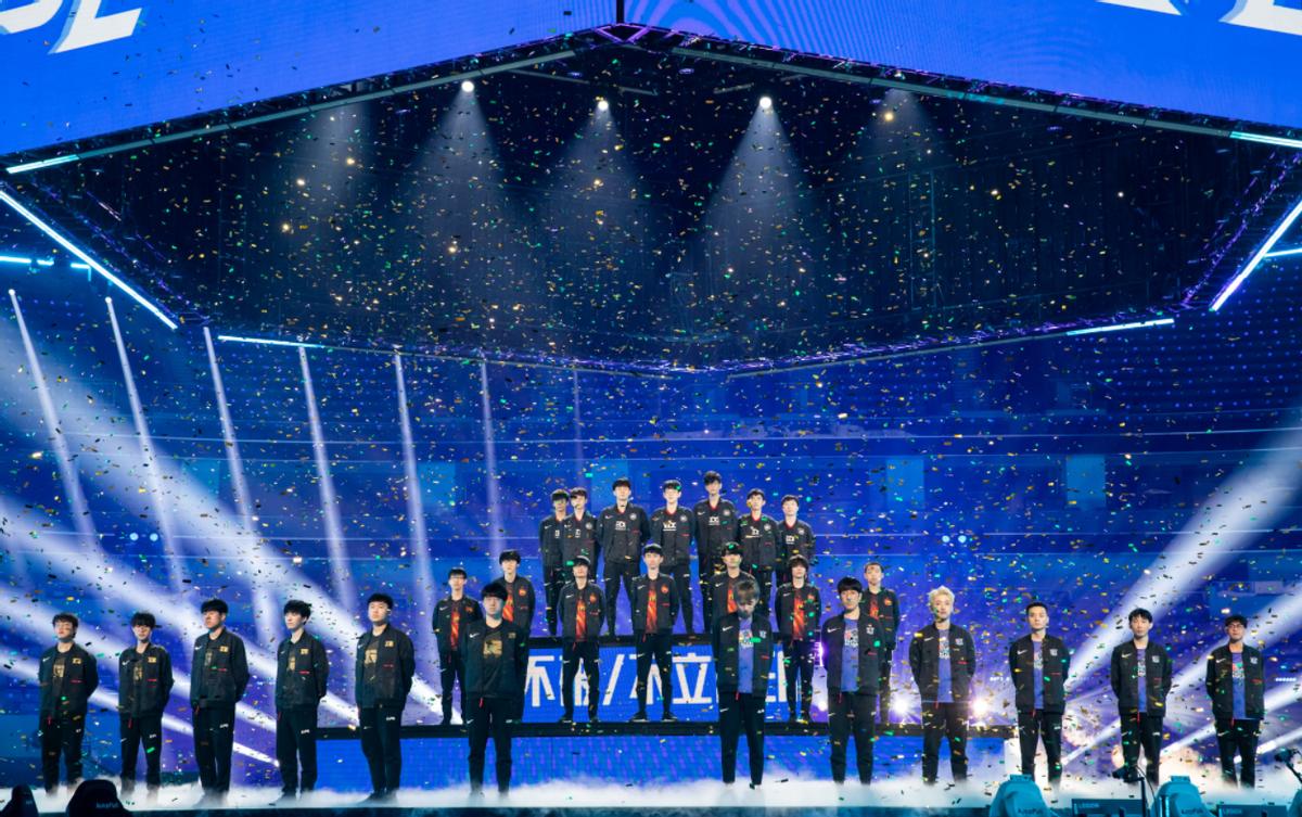 LNG entered the group stage with a complete victory, and LPL is proud ...