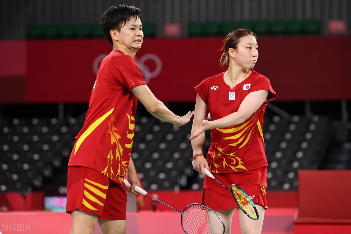 On the third day of the Tokyo Olympics, the third badminton group match ...