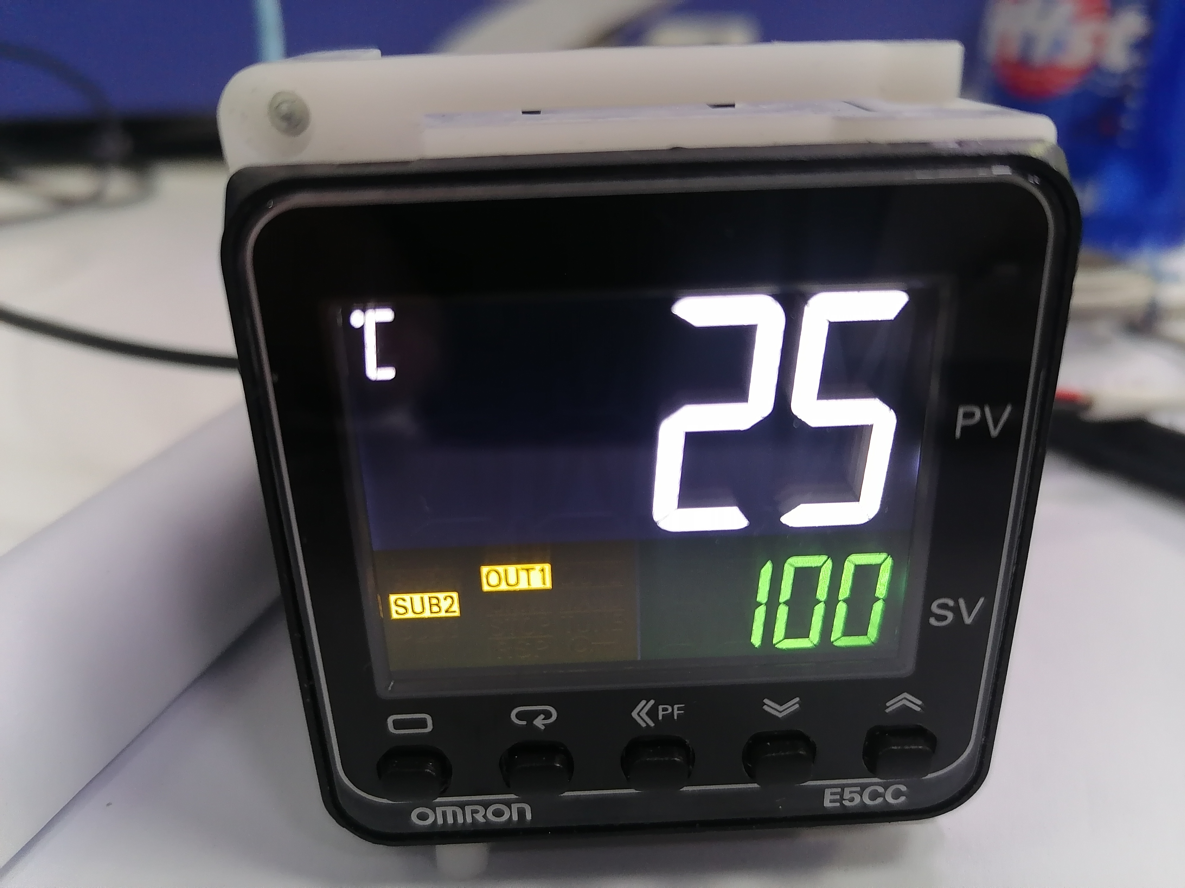 Learn Modbus communication (4) Omron E5CC instrument for Modbus ...