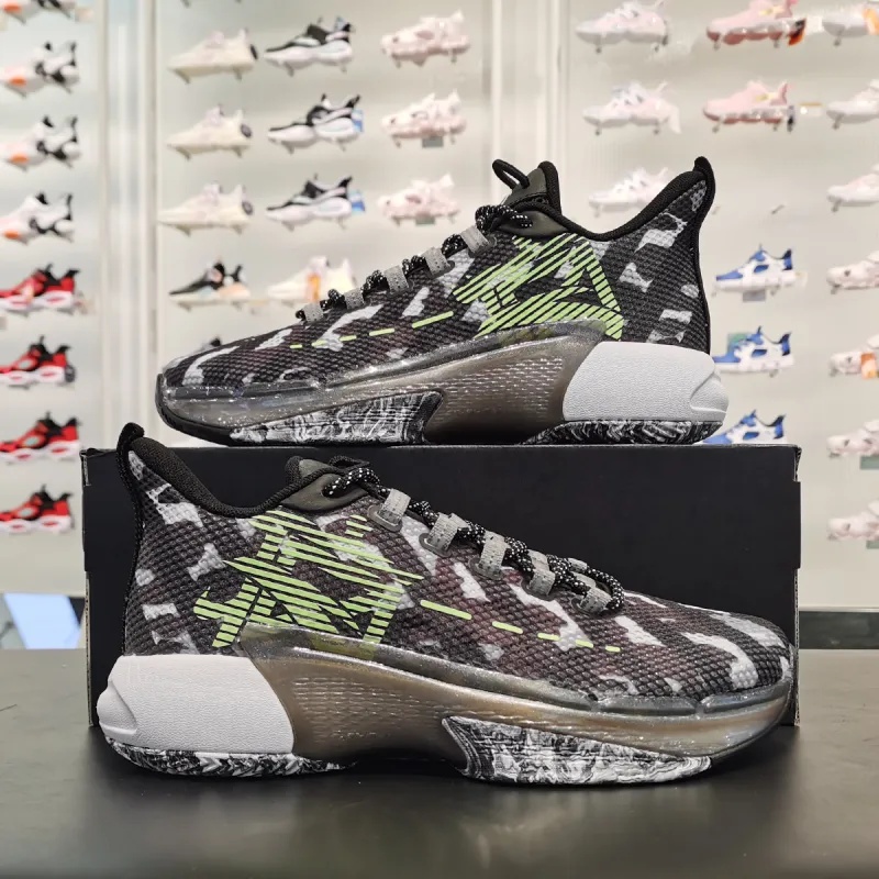 Anta Attack 3 actual combat basketball shoes exposed!This is what Anta ...