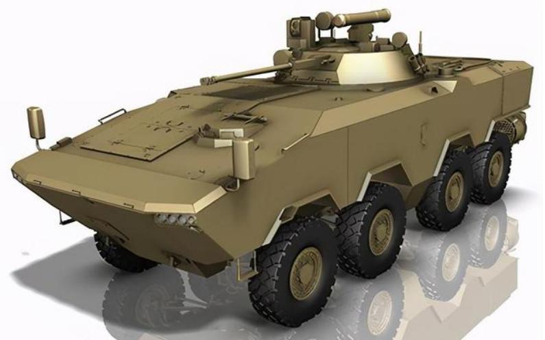 The New "Giant" of Belarus——Analysis of "Volat" V2 Armored Transport ...