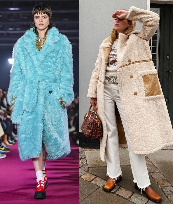 What is cute and warm to wear in winter?A fluffy lamb velvet coat is ...