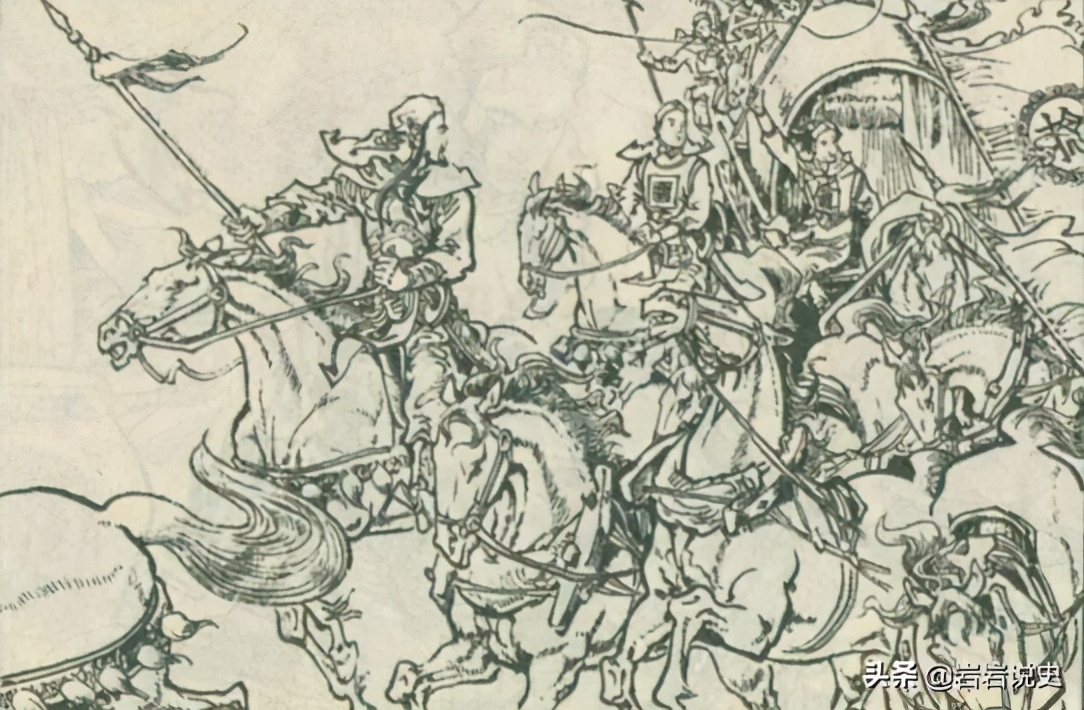 Taiping Army Titans Li Qi: After Zeng Guofan captured Tianjing, he ...