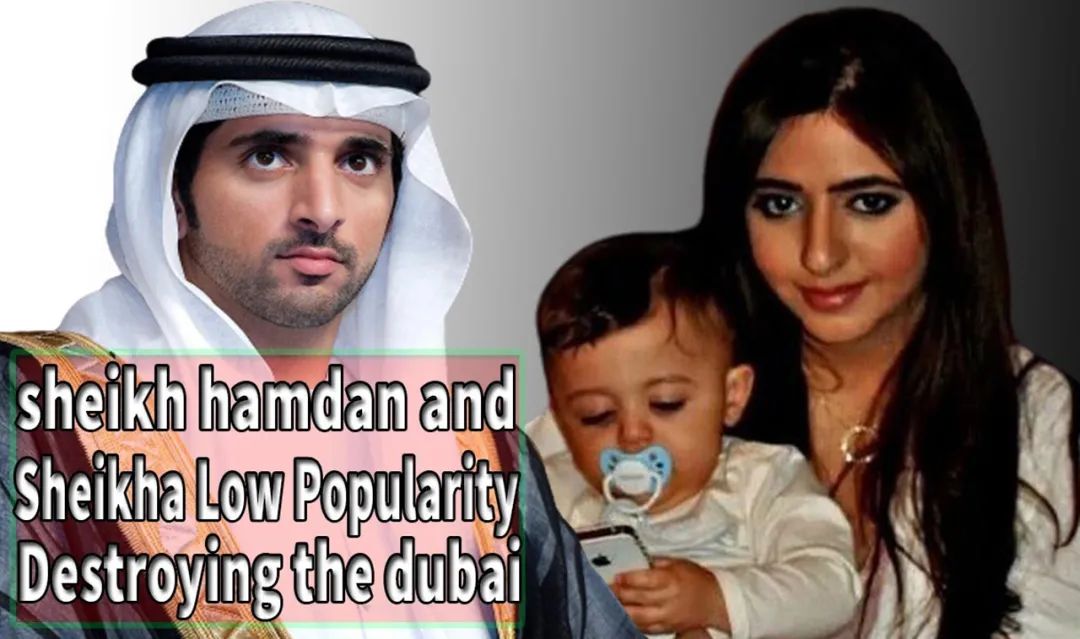 39-year-old Dubai prince likes to be a father, and his beautiful cousin ...