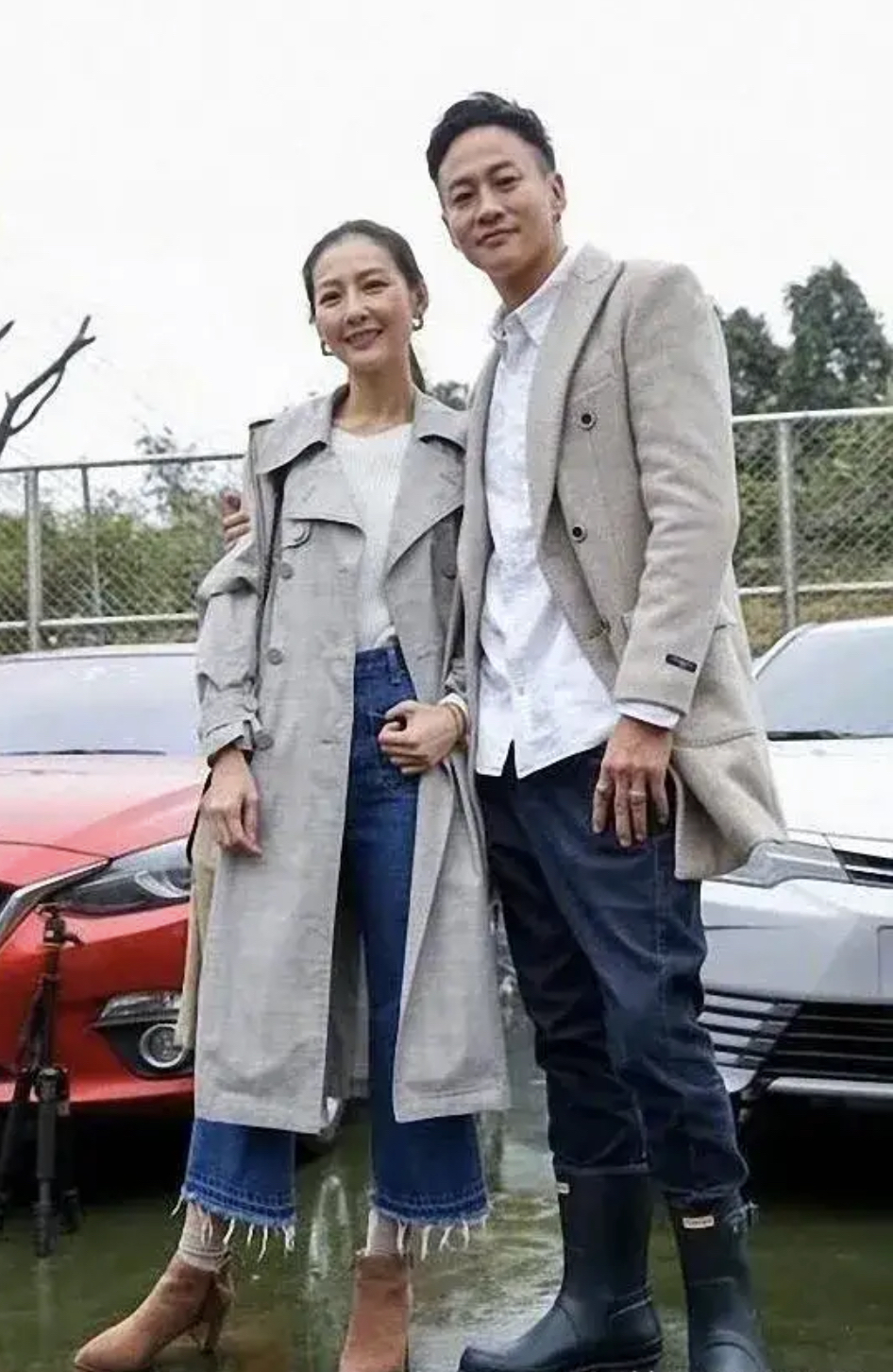 He Rundong's spoiled wife's clothes are okay, he rarely shows up with his 8-year-old wife, and ...