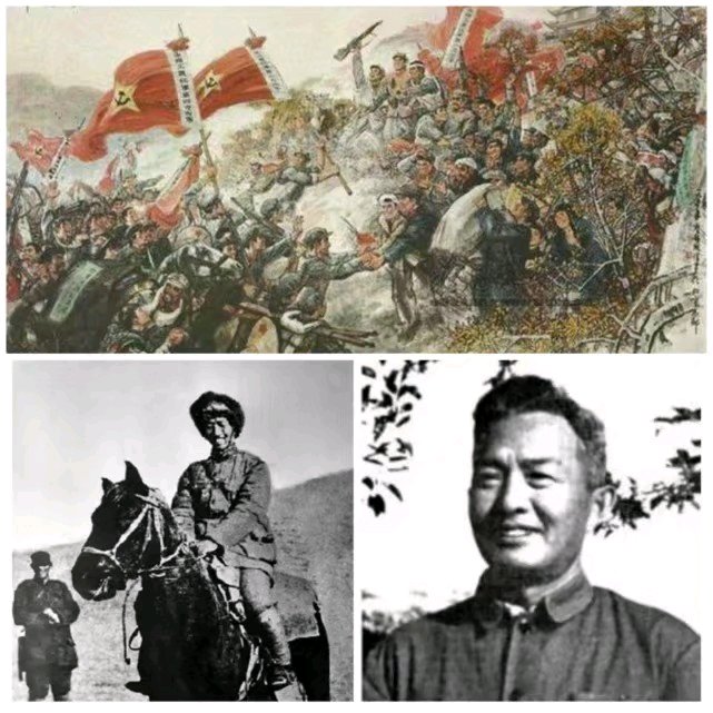 Memories of a female soldier of the West Road Army: After being ...