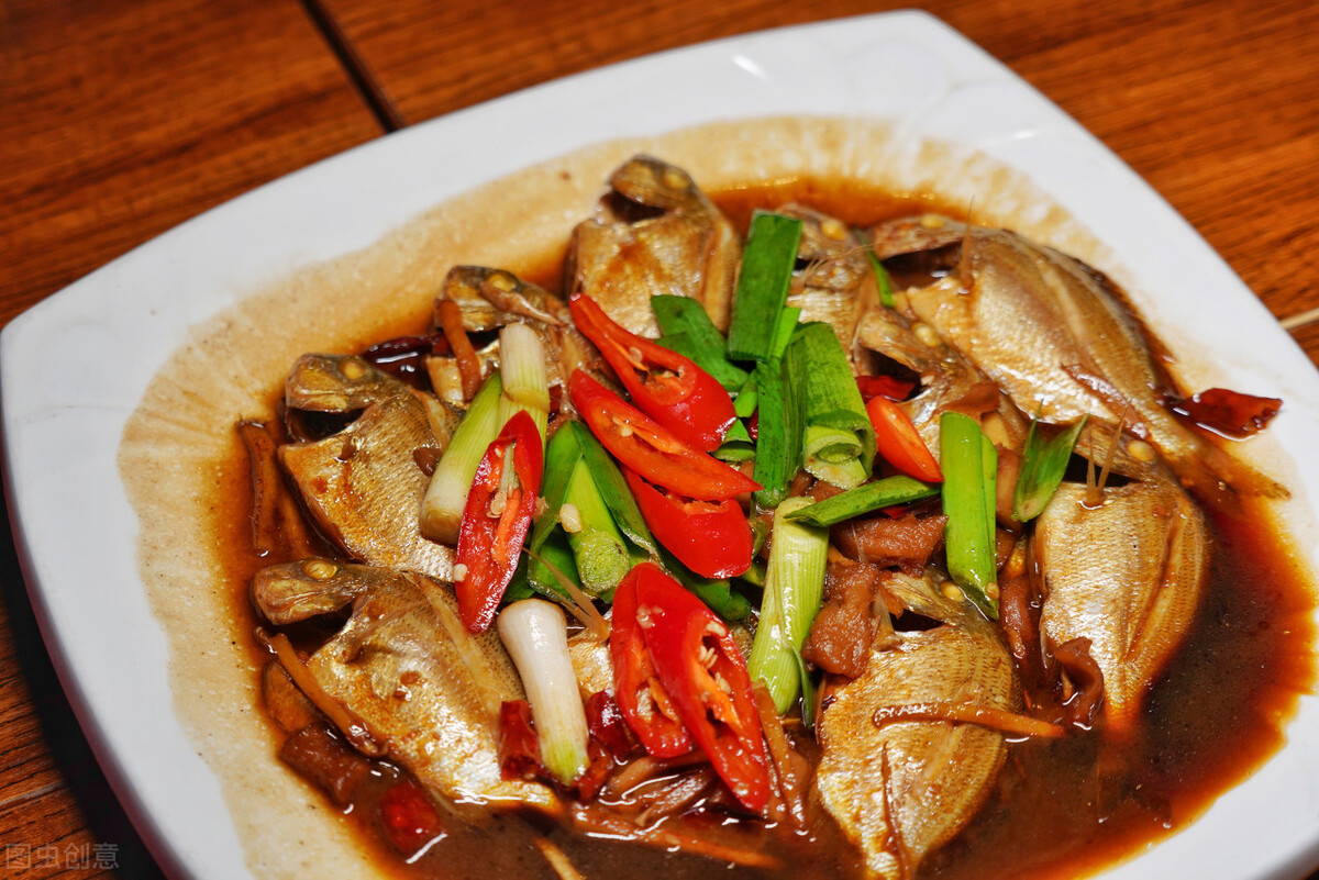 Fish with more meat and less thorns will serve better. The fish is ...