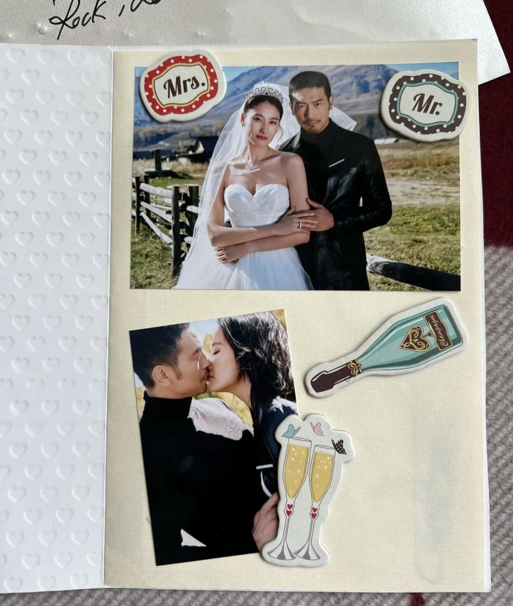 Super model Ji Huanbo finished his ten-year marriage!The luxury parking ...