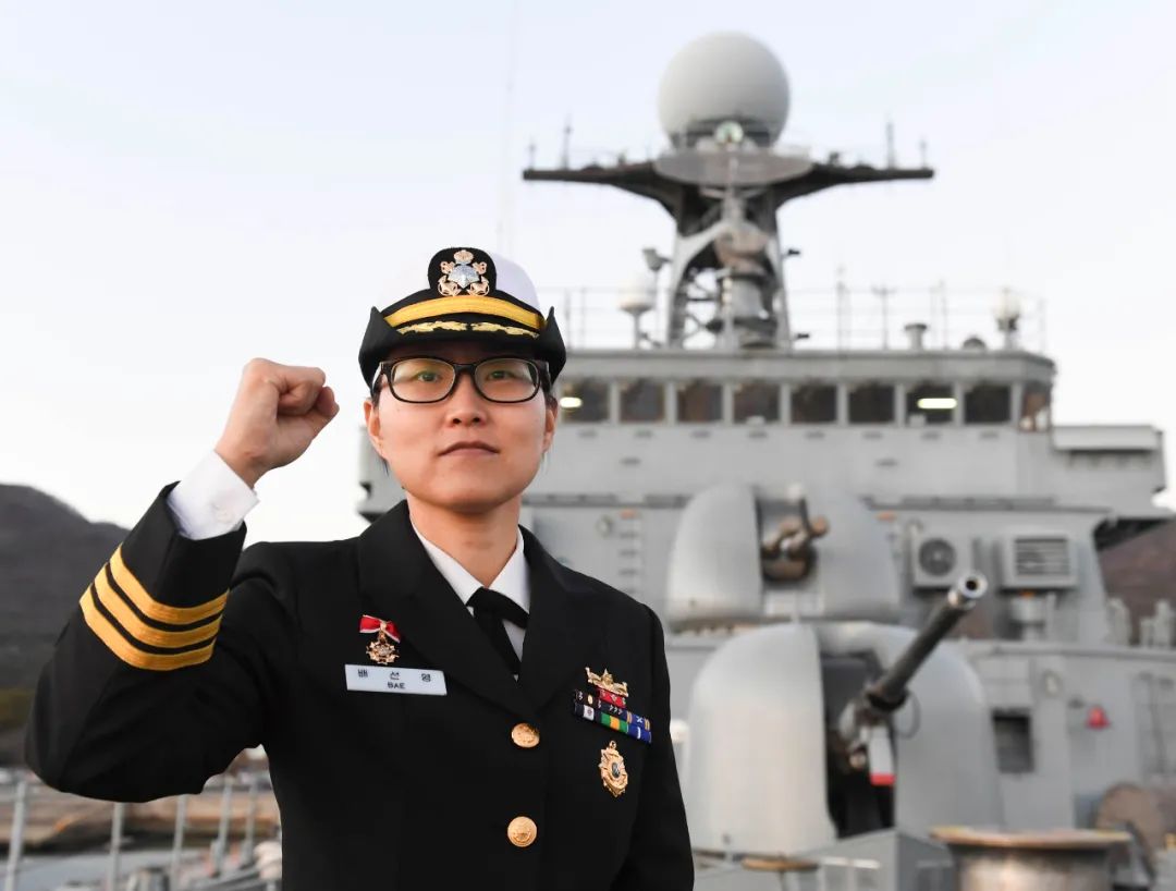 The first female captain of the South Korean Navy, is expected to ...