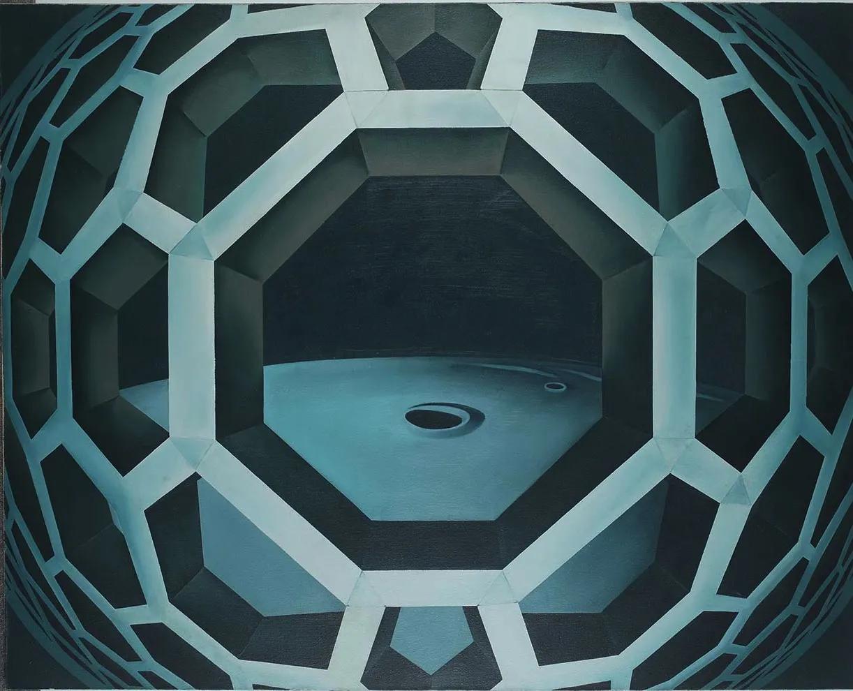 Wu Ge talks about painting oil paintings in China 86. Shu Qun in ...