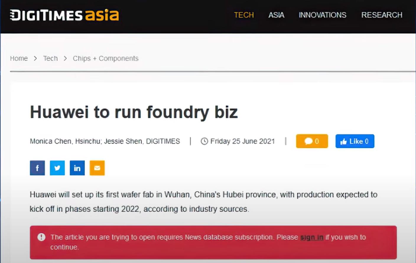 From self-developed to self-made: Is Huawei HiSilicon wafer factory ...